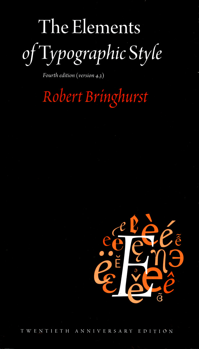 Robert Bringhurst: The Elements of Typographic Style – San Serriffe