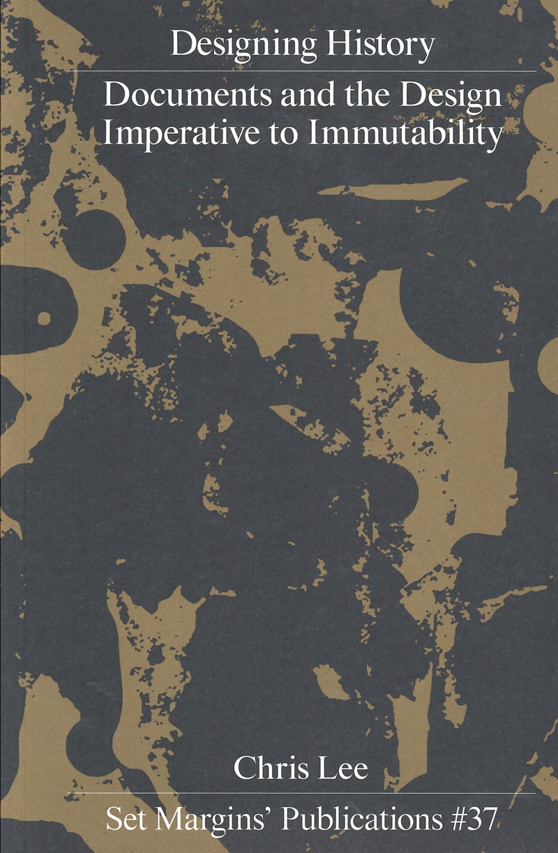 Designing History — Documents and the Design Imperative to Immutability – San Serriffe